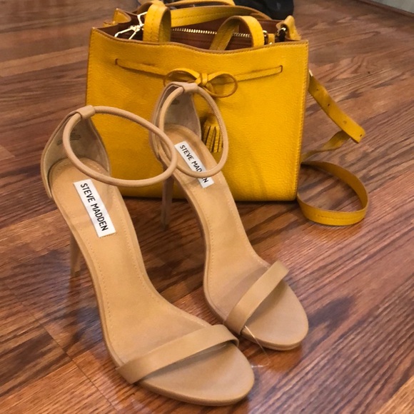 Steve Madden | Shoes | New Nude Steve Madden Soph Heels | Poshmark